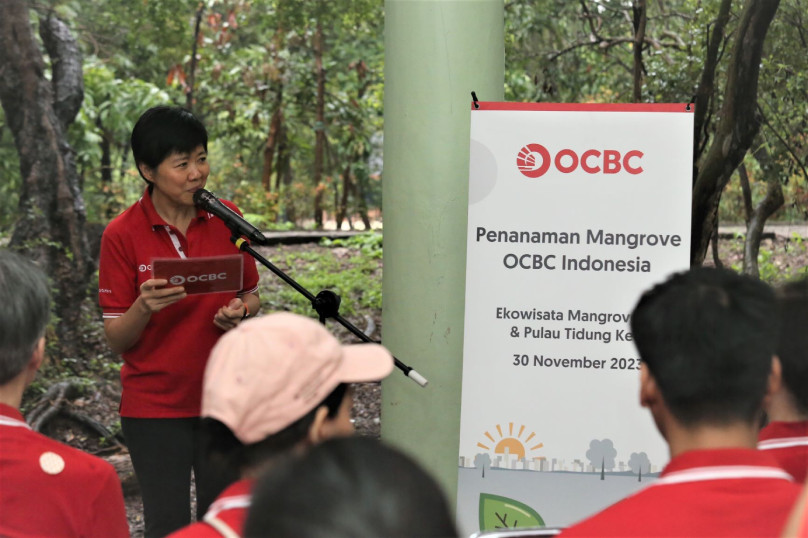 Siaran Pers | Penanaman Mangrove OCBC Indonesia