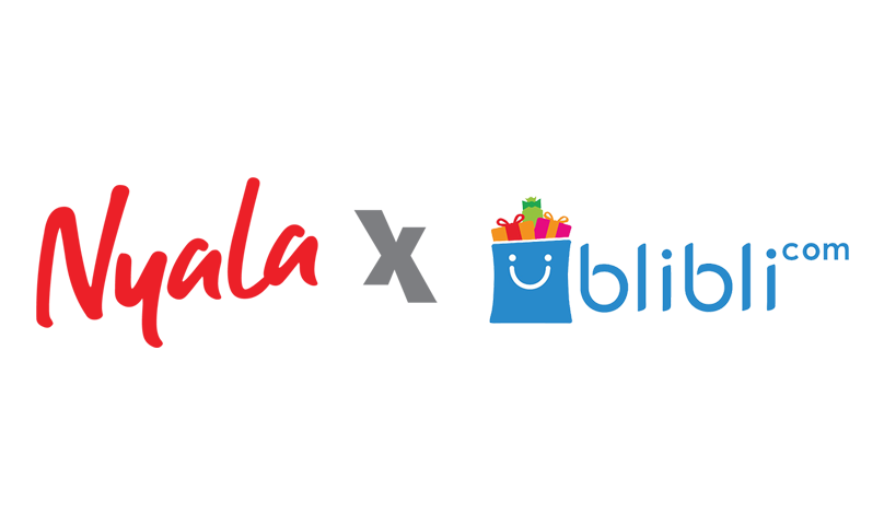 OCBC - Nyala x Blibli: Dapatkan e-voucher hingga Rp1 Juta