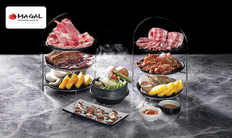 OCBC - Enjoy Korean BBQ style at Magal, Get Cashback up to IDR 140K ...